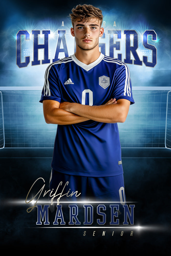 Elite Edge: Soccer – Ariana Falerni Designs