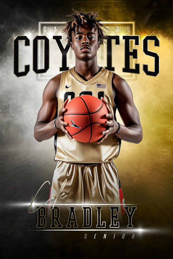 Elite Edge Basketball Photoshop Banner Digitial Background Template ...