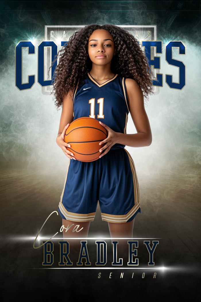 Elite Edge Basketball Photoshop Banner Digitial Background Template ...