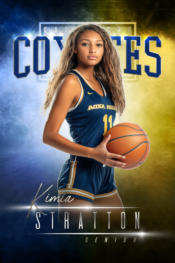 Elite Edge Basketball Photoshop Banner Digitial Background Template ...